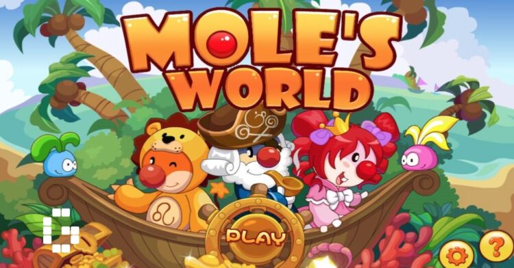 Mole's World overtakes Honor of Kings on App Store in China - GamerBraves