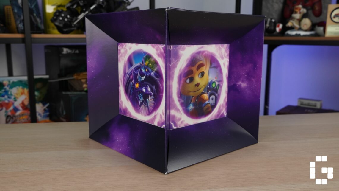 Ratchet and Clank : Rift Apart Media Kit Unboxing - Lombax-themed joy ...