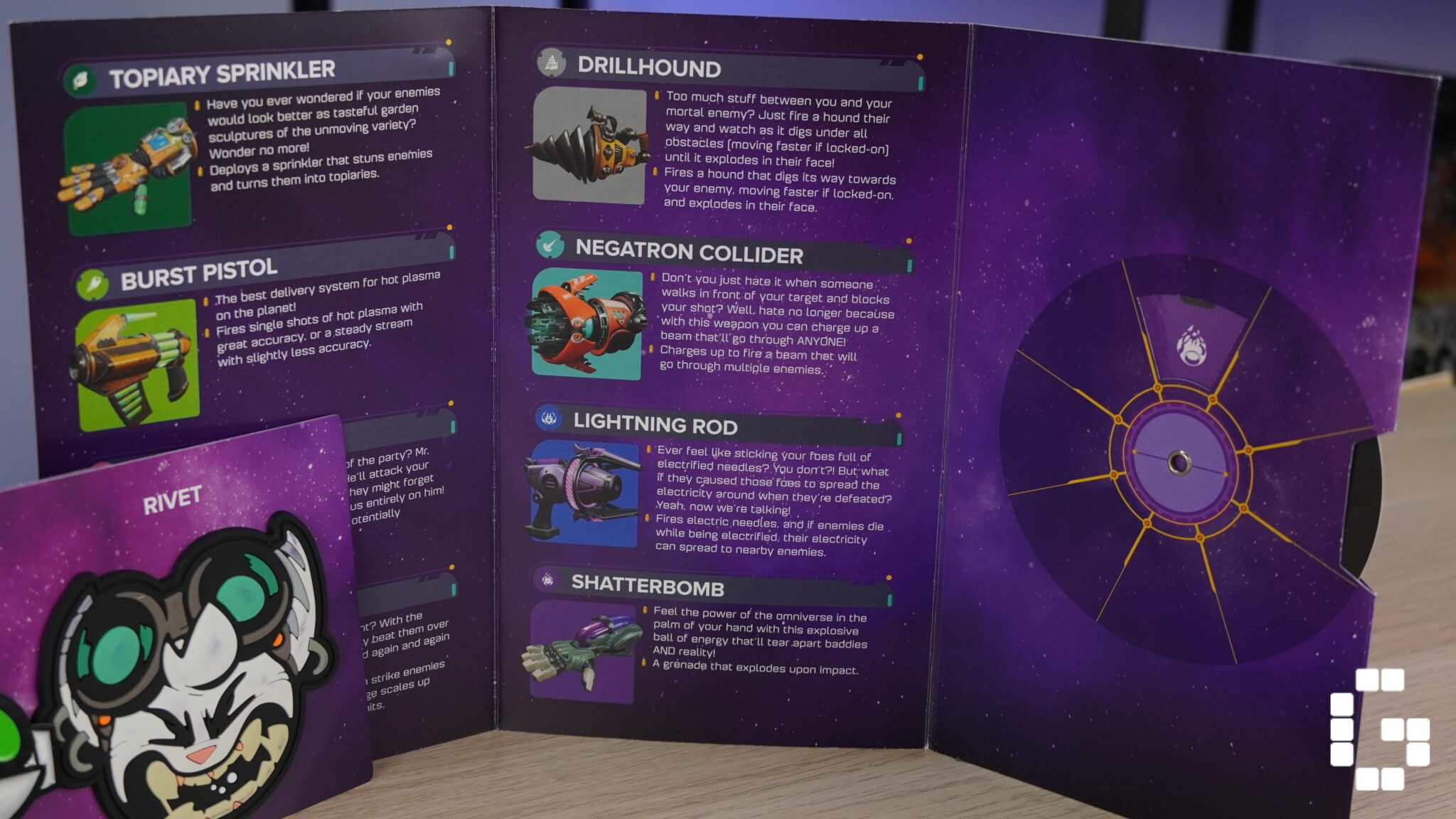 Ratchet and Clank : Rift Apart Media Kit Unboxing - Lombax-themed joy ...