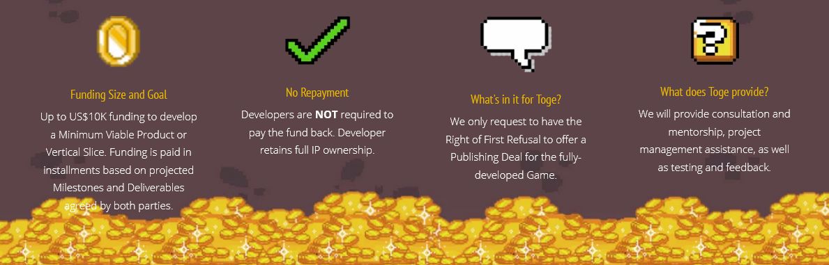Toge Game Fund Initiative Helps You Get Your Indie Game Funded ...
