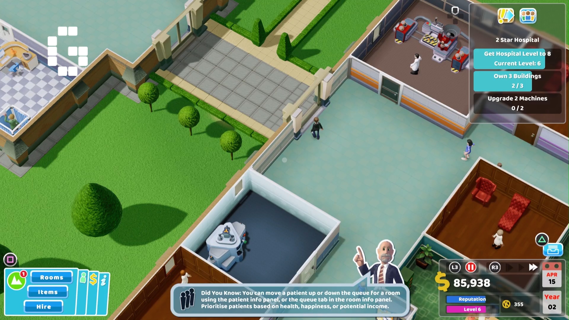 Two Point Hospital Jumbo Edition Review - Jumbo-sized hospital fun ...