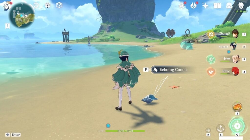 [ Guide ] Genshin Impact: All 32 Echoing Conches Locations - GamerBraves