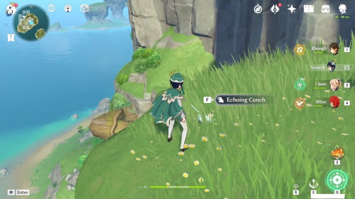 [ Guide ] Genshin Impact: All 32 Echoing Conches Locations - GamerBraves