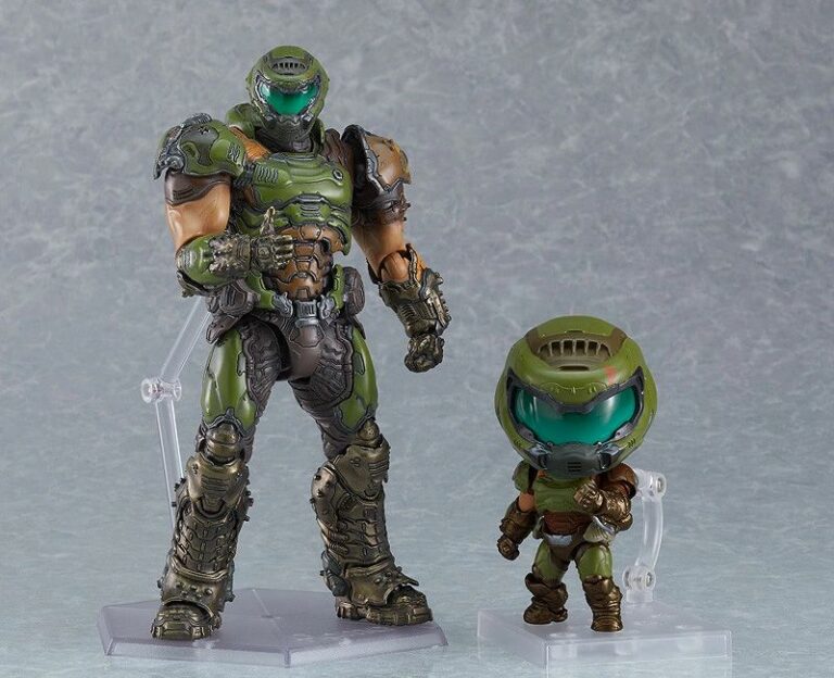 Doom Slayer Figma Now Available For Preorder, Includes BFG 9000 ...