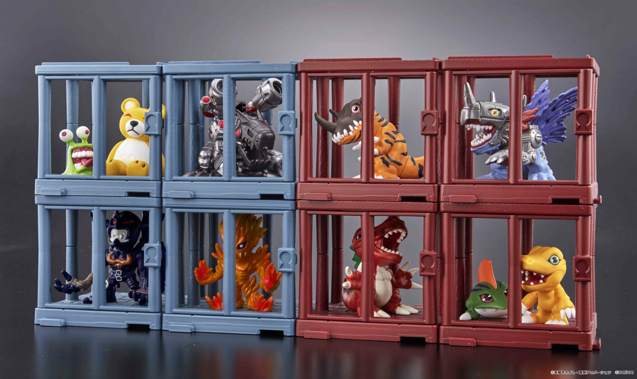 The Digimon Cage Figure New Collection available for pre-order ...
