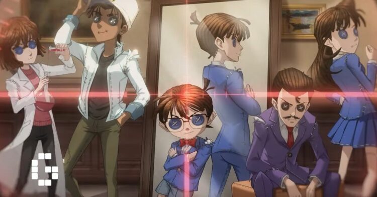 Identity V Detective Conan Crossover Announced For Global - GamerBraves