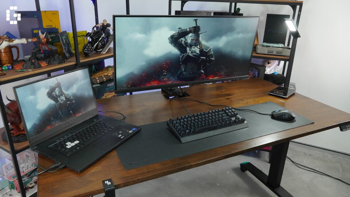 Omnidesk Pro 2020 Review - The Future Of Standing Up - GamerBraves