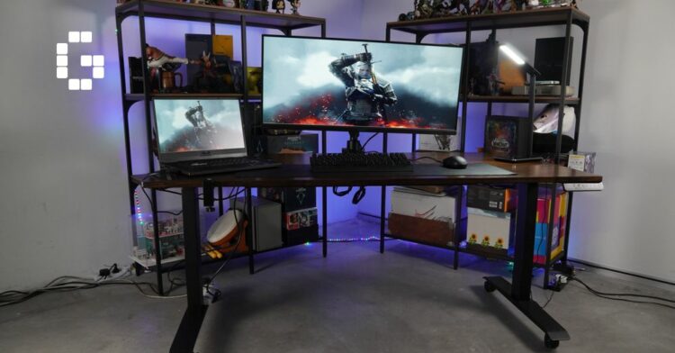 Omnidesk Pro 2020 Review - The Future Of Standing Up - GamerBraves