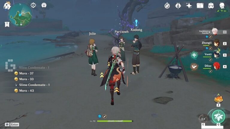 [ Guide ] Genshin Impact: List of Inazuma Recipes - GamerBraves