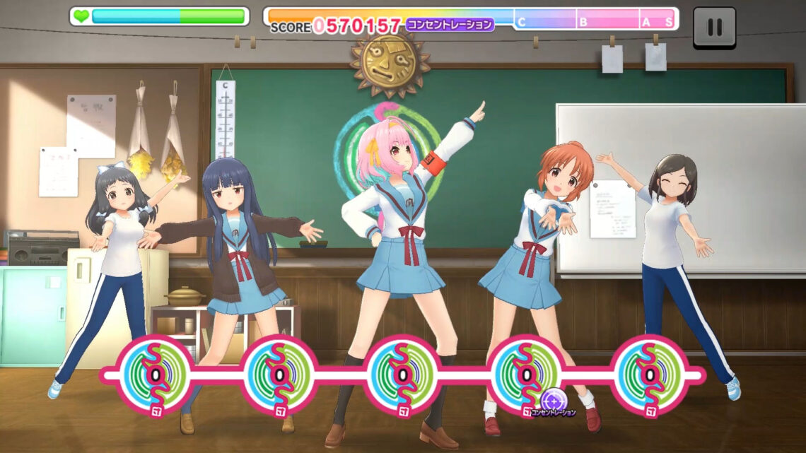 IdolMaster Now Features Haruhi Songs - GamerBraves