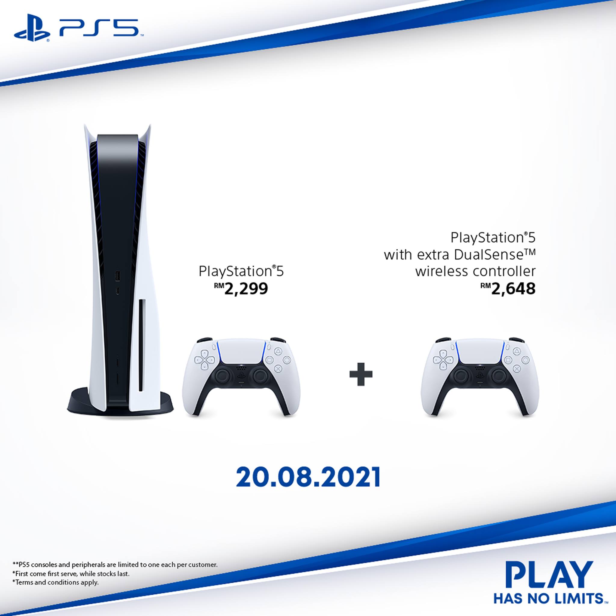 Sony Malaysia announces PS5 pre-orders for August 2021 - GamerBraves
