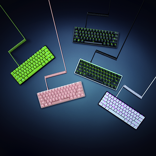 Level Up Any Keyboard With The New Razer Keyboard Accessory Sets ...