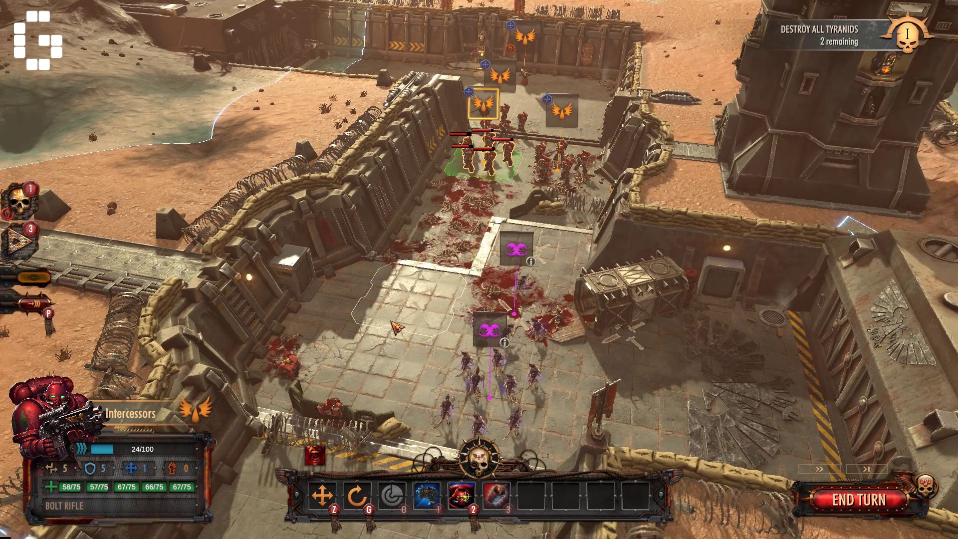 Warhammer 40K Battlesector Review - Bringing a Tabletop To PC - GamerBraves