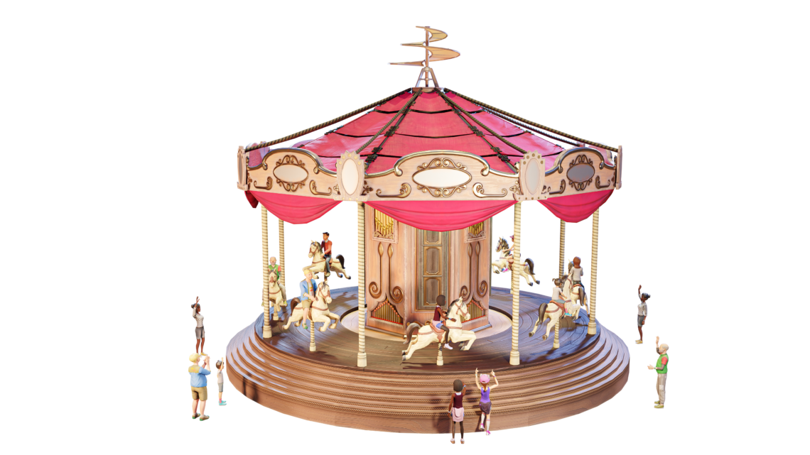 Park Beyond Preview: Building the Impossible - GamerBraves