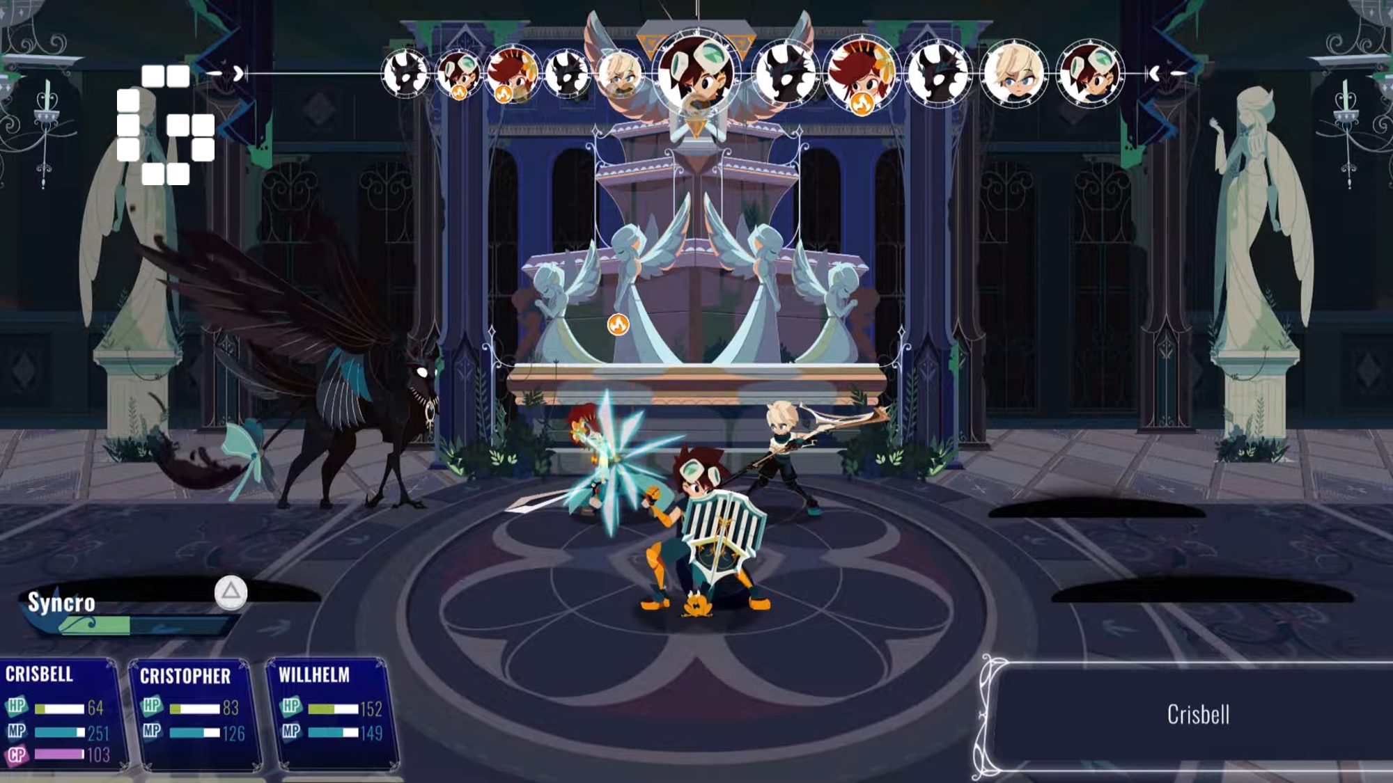 Cris Tales Review - Time travelling back to the good ol' days - GamerBraves