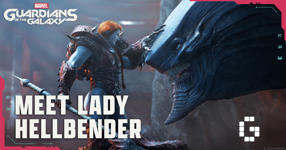 Guardians of The Galaxy Game presents Lady Hellbender - GamerBraves