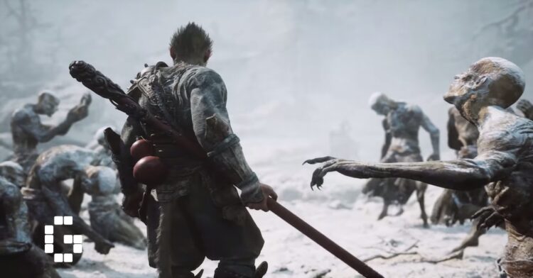 Black Myth: Wukong UE5 gameplay shows off bizarre and wonderful enemies - GamerBraves