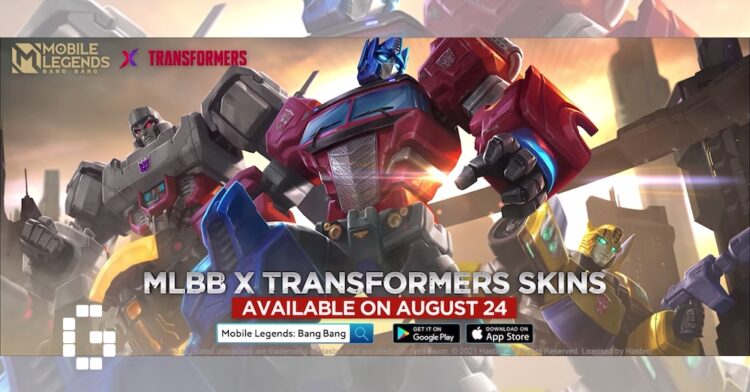 MLBB x Transformers cinematic trailer just dropped and it's amazing ...