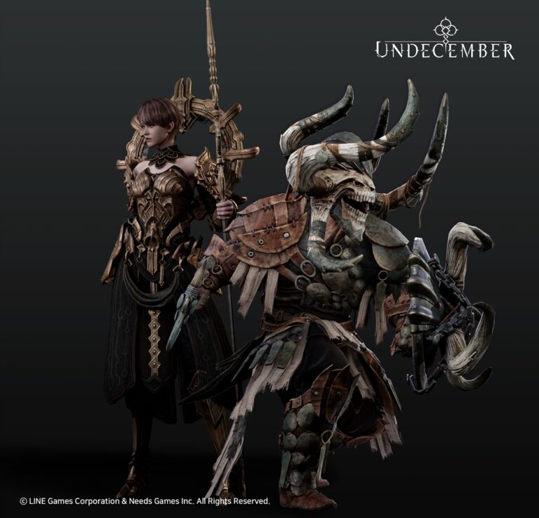 LINE Games’ Hack-and-Slash UNDECEMBER Testing This Year! - GamerBraves