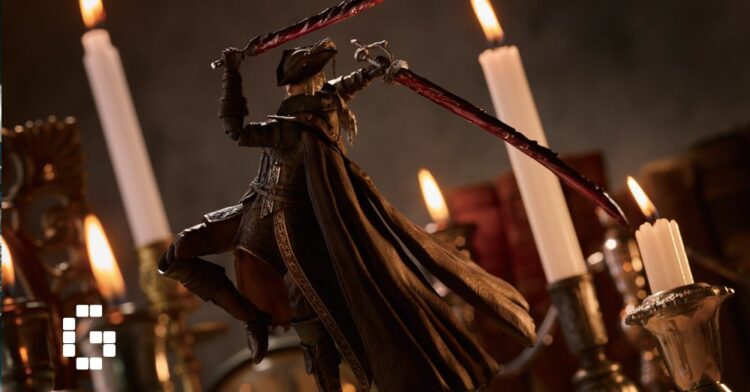 Bloodborne Lady Maria Figure Now Available For Preorder - GamerBraves