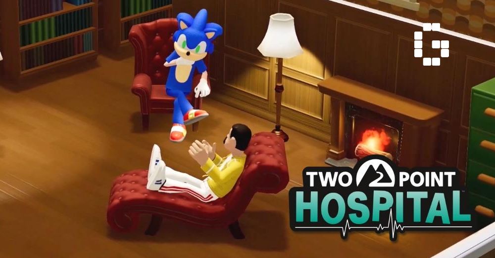 Sonic Two Point Hospital Crossover Announced - GamerBraves
