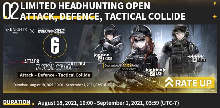 Arknights Global: Originium Dust event schedule detailed - GamerBraves