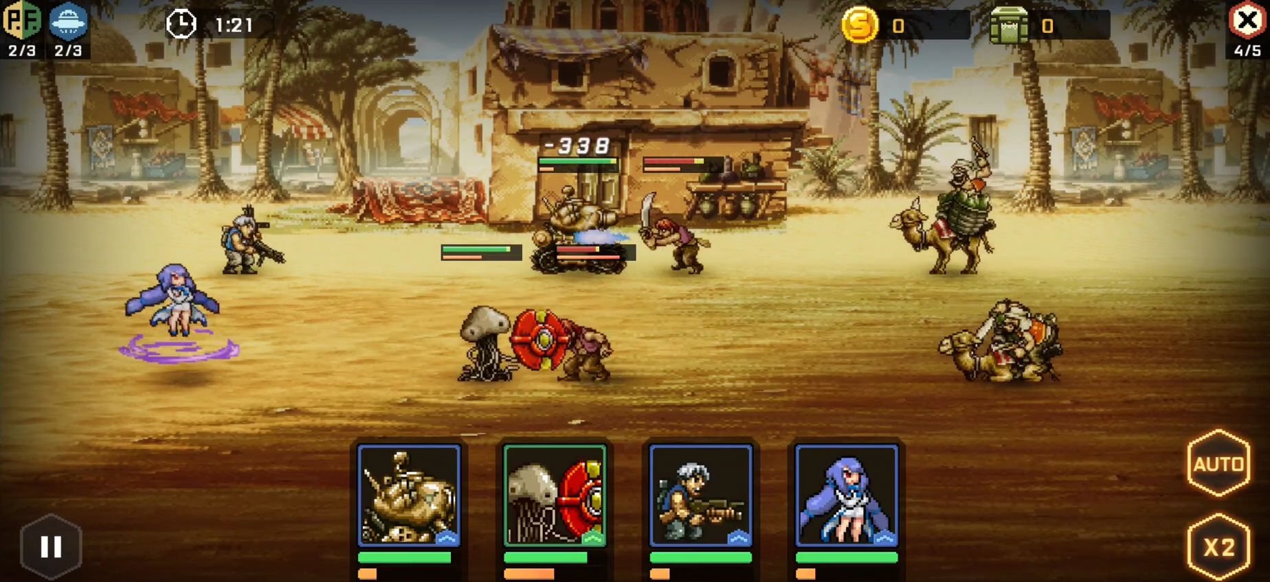 Metal Slug Commander Releasing Today - GamerBraves