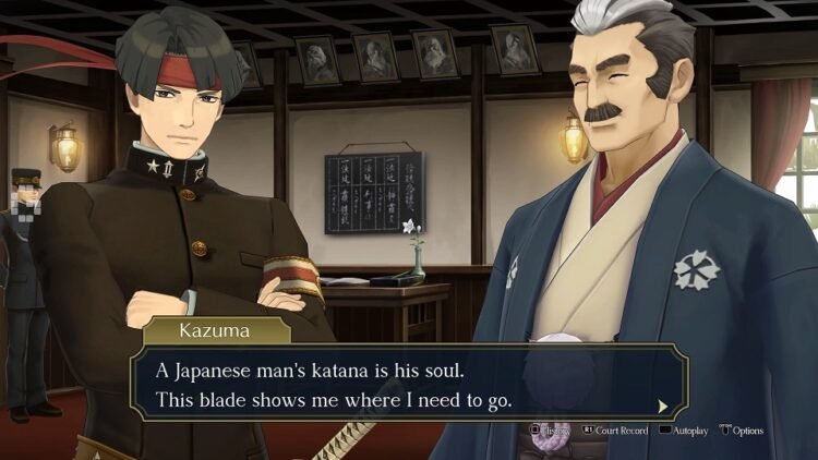 The Great Ace Attorney Chronicles Review: Desk slamming, finger ...