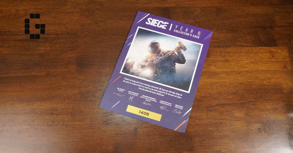 Siege Year 6 Collector's Case Unboxing: Stop, Hammer Time - GamerBraves