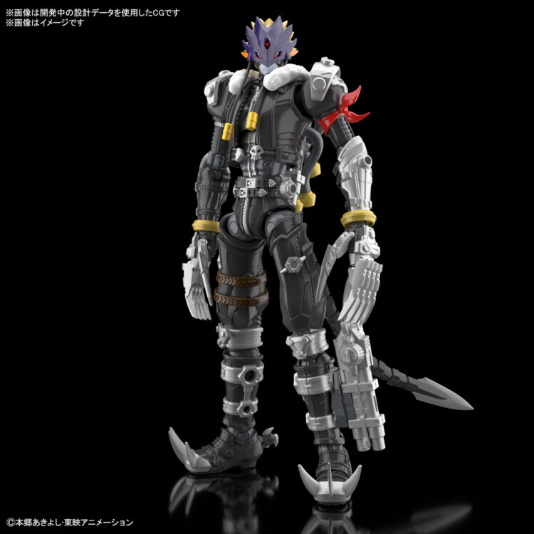 Figure-rise Standard Amplified Beelzemon Figure Announced - GamerBraves
