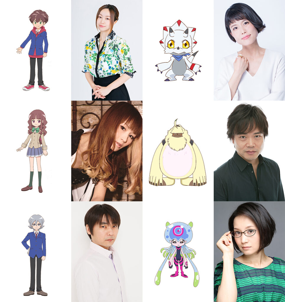 Digimon Ghost Game release date and cast revealed - GamerBraves