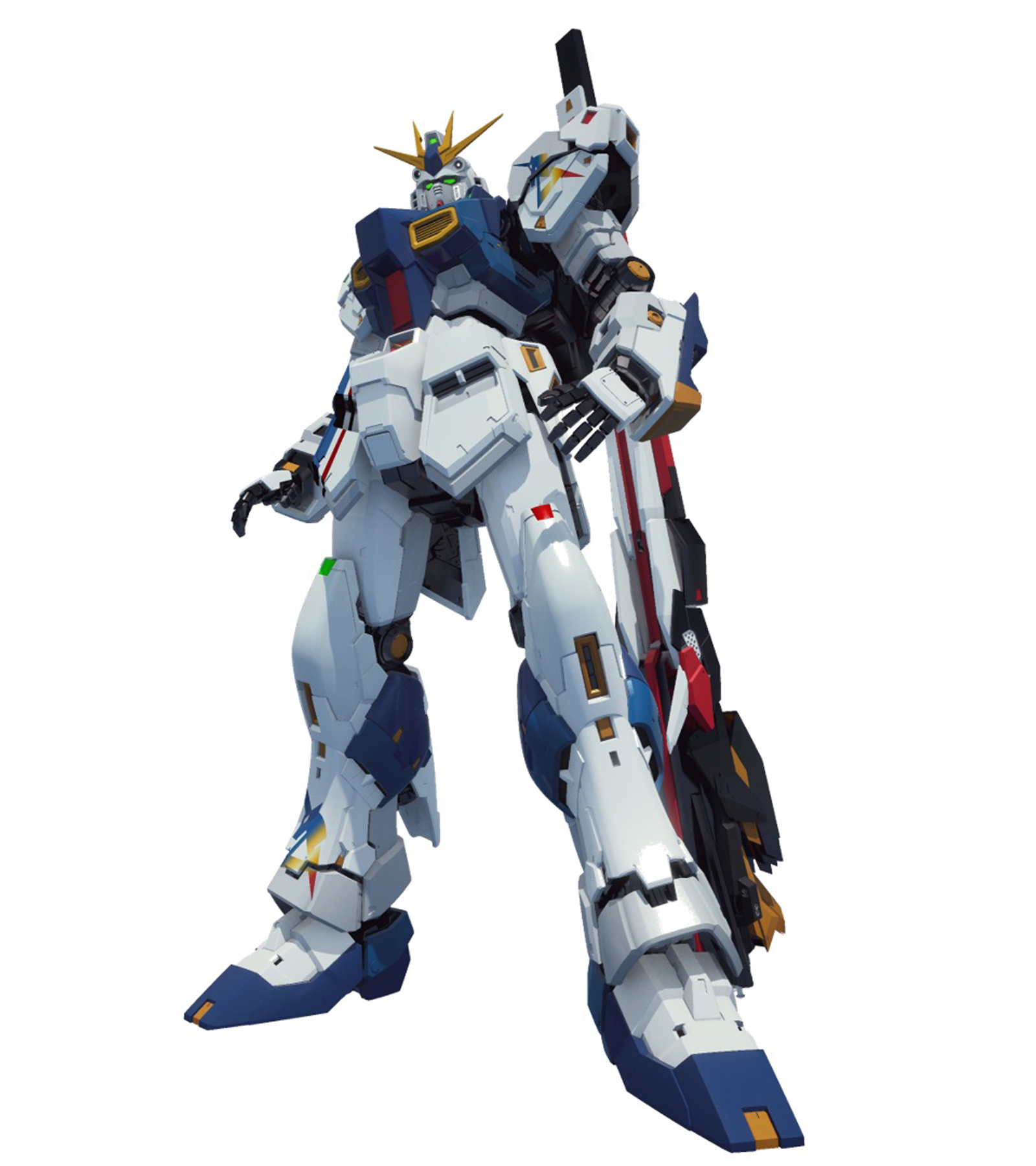 Japan's Getting A Life Sized Nu Gundam Variant - GamerBraves