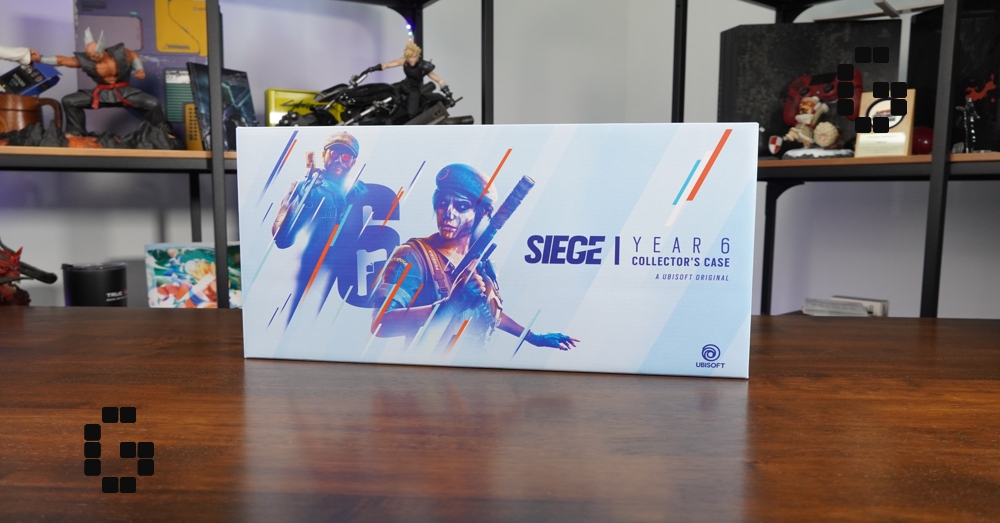 Siege Year 6 Collector's Case Unboxing: Stop, Hammer Time - GamerBraves