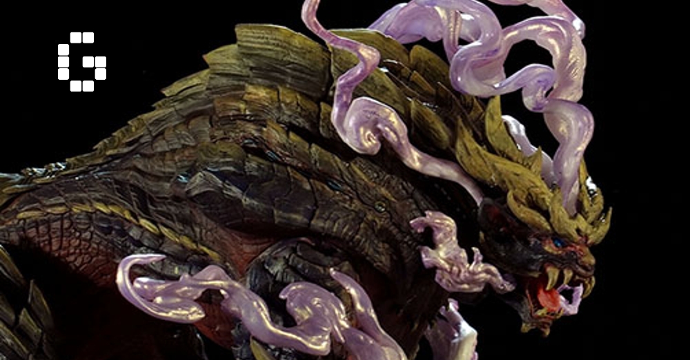 New Magnamalo Figure Revealed for Tokyo Game Show - GamerBraves