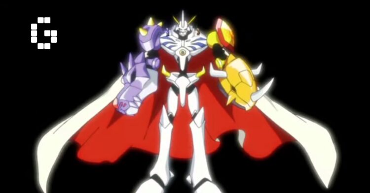 Digimon Adventure 2020 Reboot Omegamon has an evolution sequence, and ...
