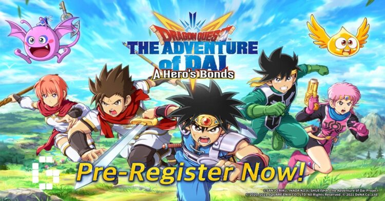 Dragon Quest The Adventure of Dai: A Hero’s Bonds available for ...