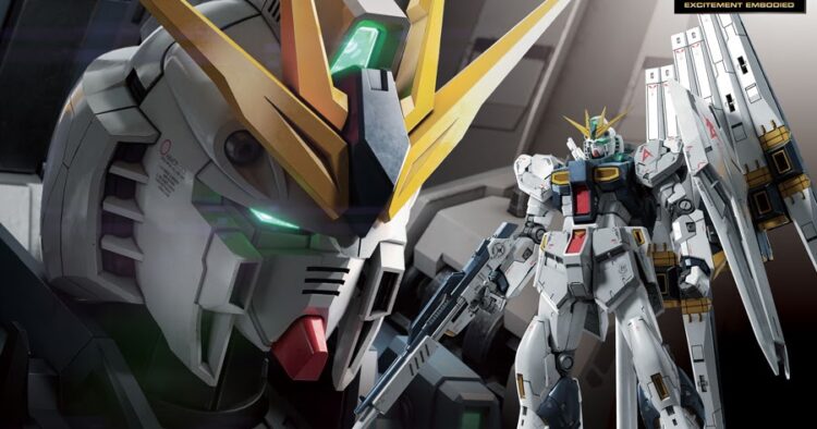 Japan's Getting A Life Sized Nu Gundam Variant - GamerBraves