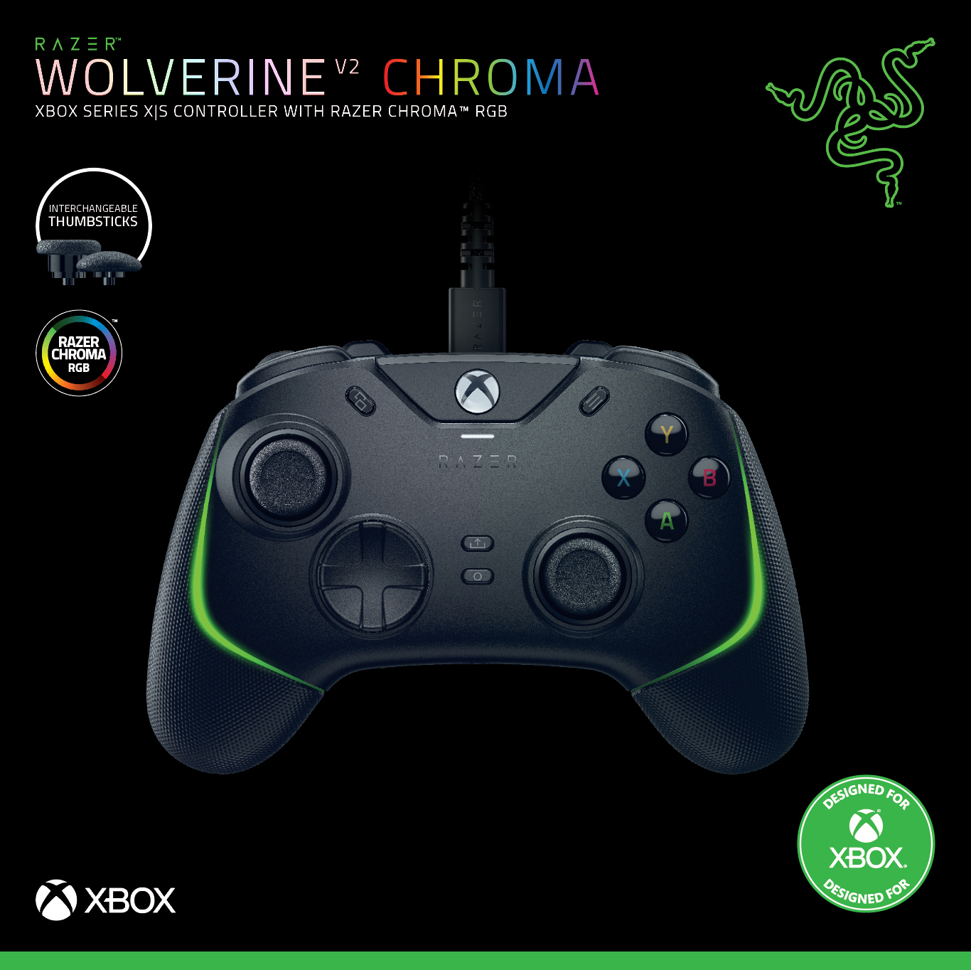 Razer Launches The Razer Wolverine V2 Chroma, Their Most Advanced ...