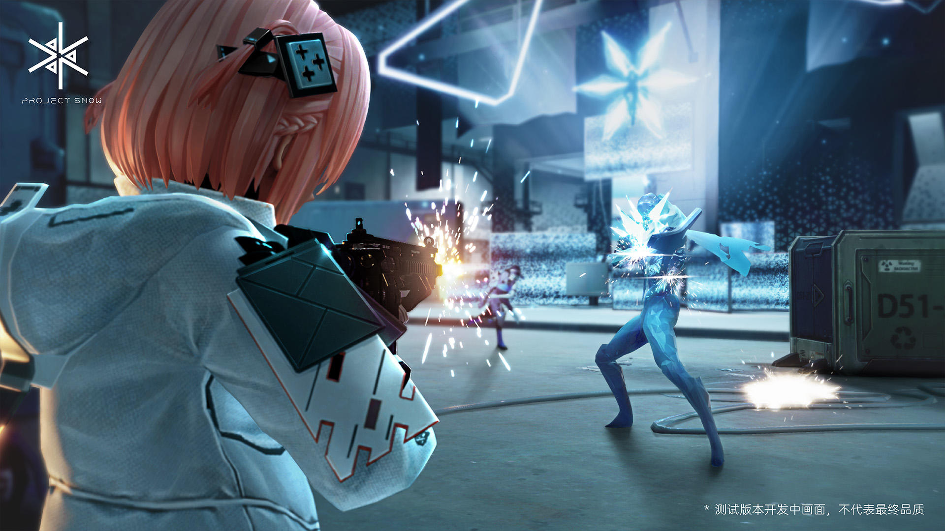 New Sci-Fi Mobile Game Project Snow Opens for Pre-Register - GamerBraves