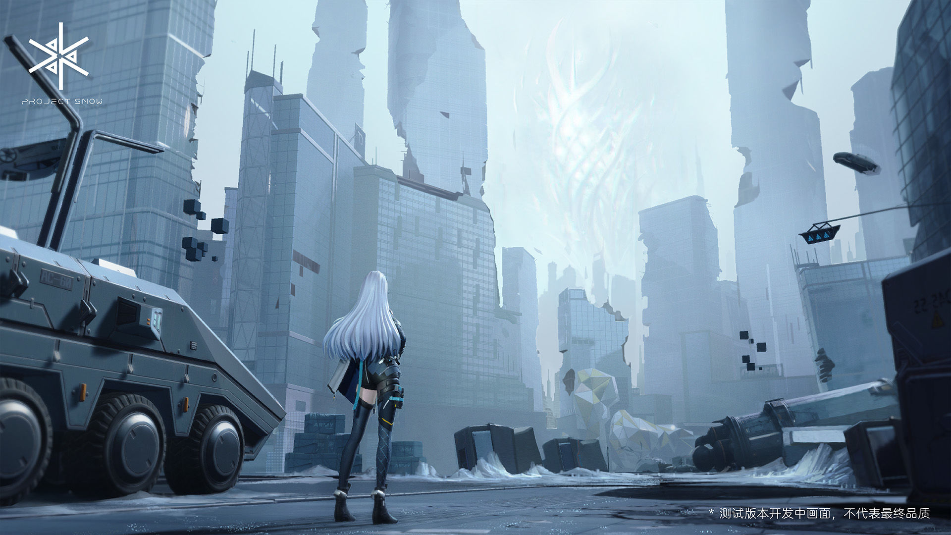 New Sci-Fi Mobile Game Project Snow Opens for Pre-Register - GamerBraves