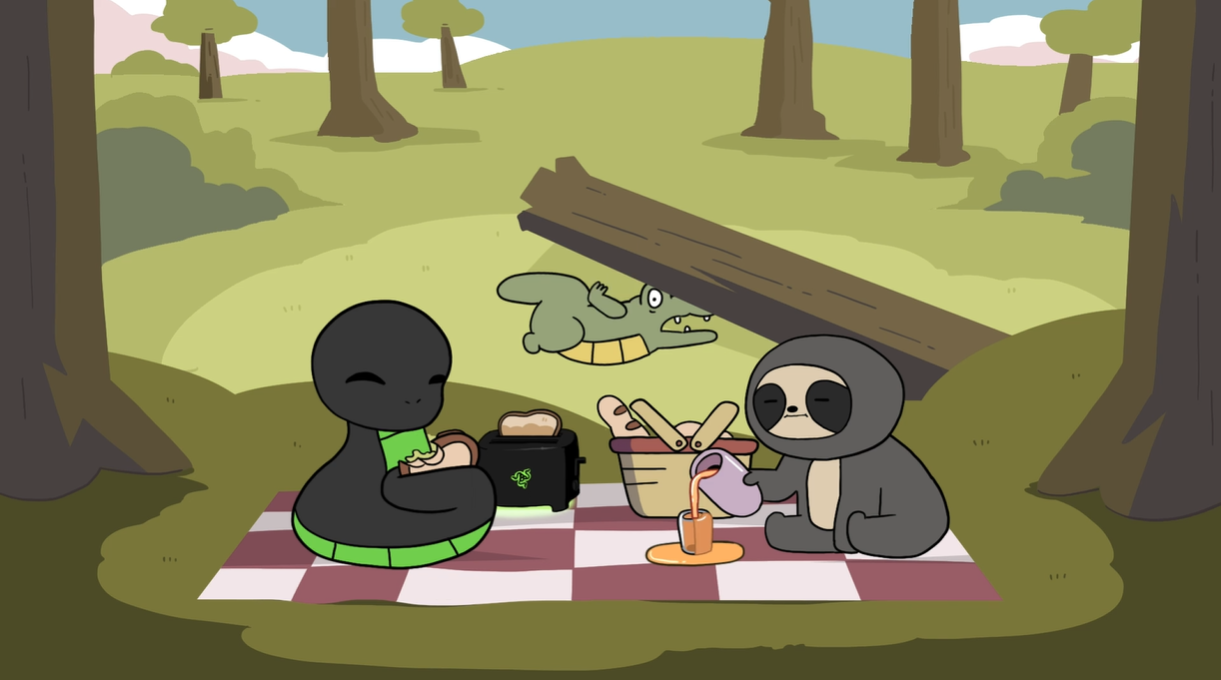 Razer Sneki Snek Web Series Announced - GamerBraves