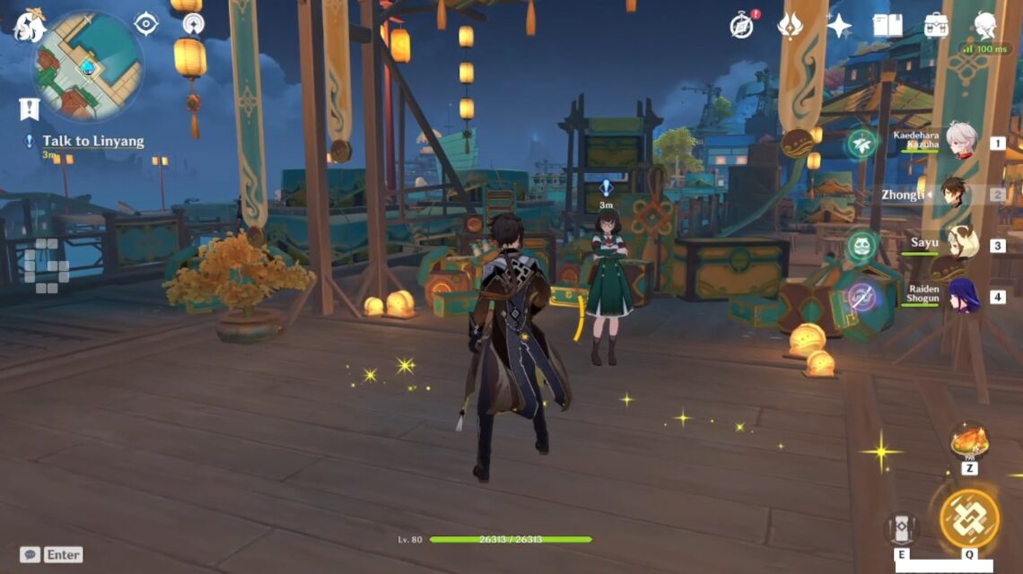 [ Guide ] Genshin Impact: Moonlight Seeker 100% Collection All Areas - GamerBraves