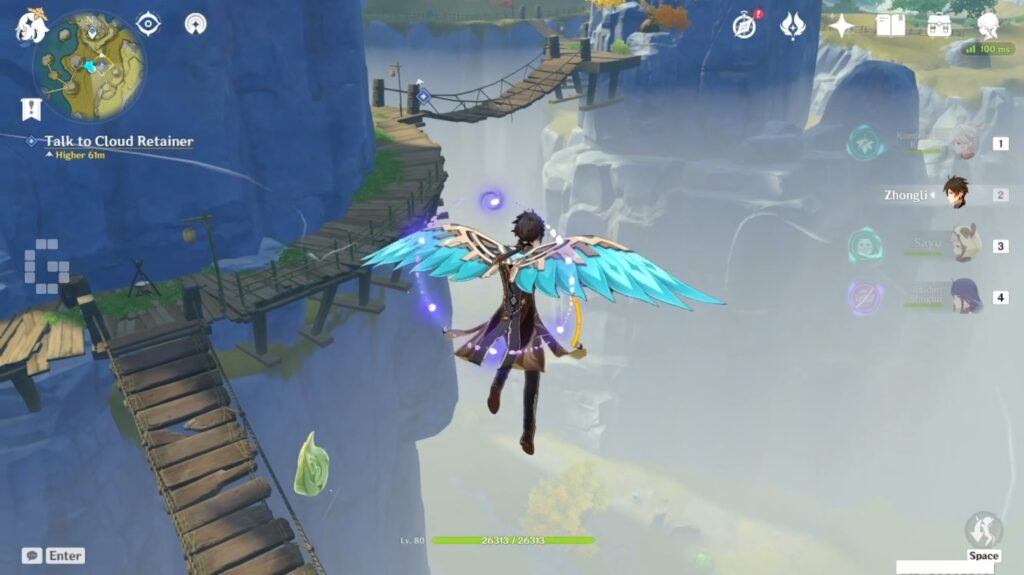 [ Guide ] Genshin Impact: Moonlight Seeker 100% Collection All Areas ...