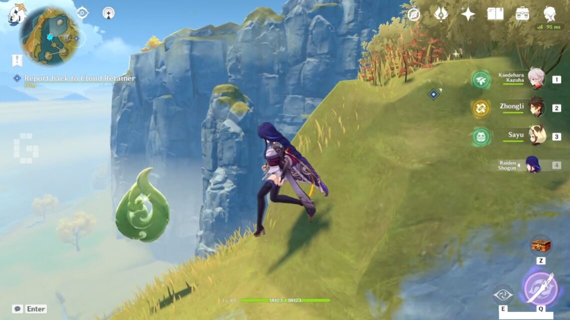 [ Guide ] Genshin Impact: Moonlight Seeker 100% Collection All Areas - GamerBraves