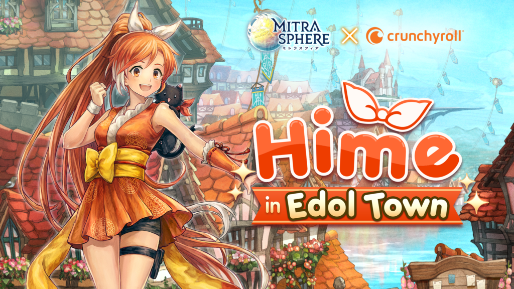 Crunchyroll-Hime makes her VTuber Debut - GamerBraves