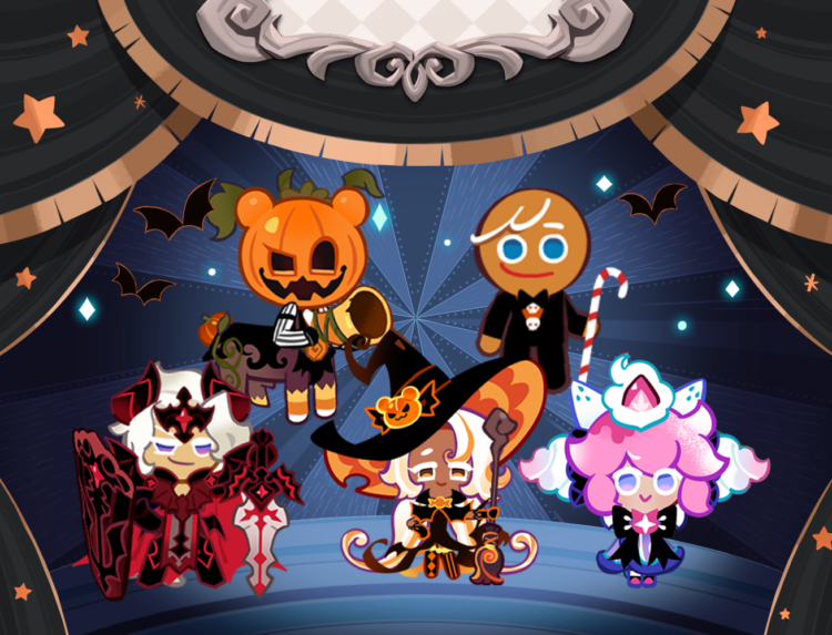 Cookie Run Kingdom Gets New Halloween Inspired Character and Costumes ...