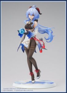 Genshin Impact Ganyu Scale Figure Announced - GamerBraves