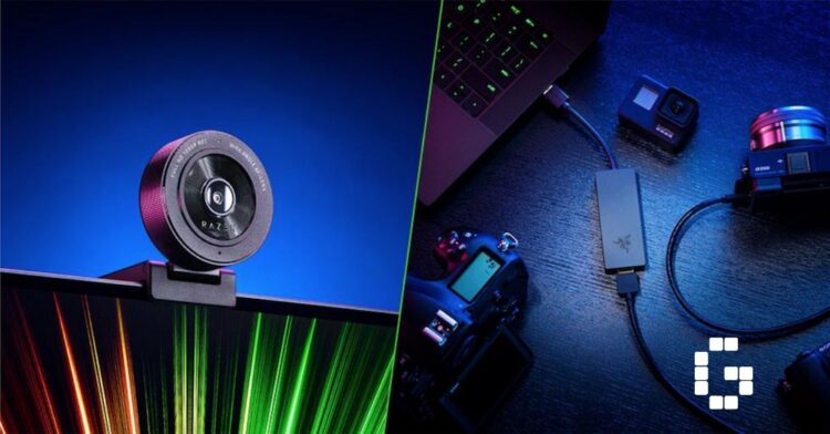 Razer announces Kiyo X webcam and Ripsaw X capture card - GamerBraves