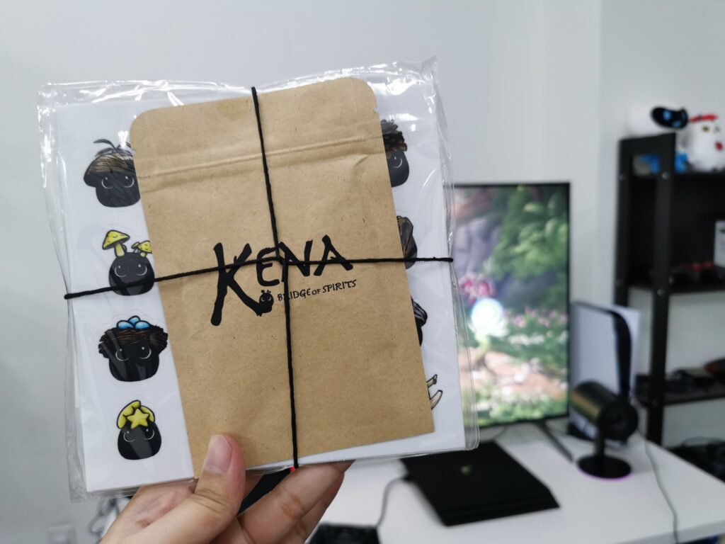 Kena: Bridge of Spirits Media Kit Unboxing - The Secrets of The Rots ...
