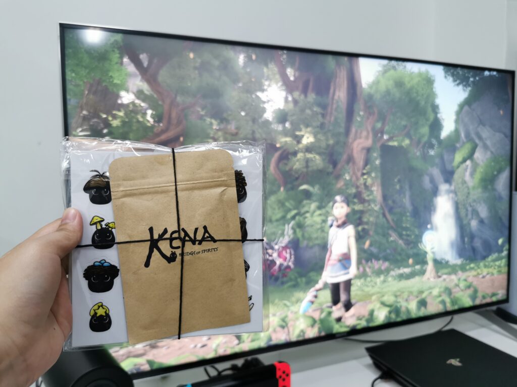 Kena: Bridge of Spirits Media Kit Unboxing - The Secrets of The Rots ...